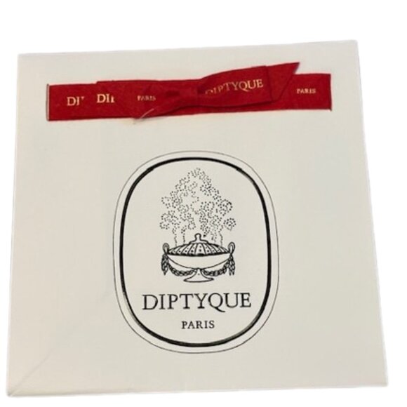 diptyque | Party Supplies | Diptyque Paris White Gift Bag With Red ...